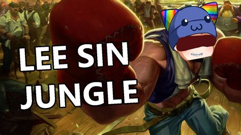 League Of Legends Knockout Lee Sin Jungle Full Gameplay Commentary
