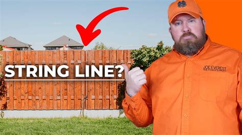 How To Use A String Line For A Fence At Brant Roberts Blog