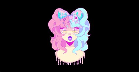Fairy Kei Girl Anime T Shirt Teepublic