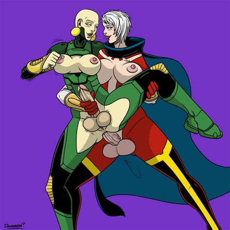 Futaverse Moondragon And Phyla Vell By Taskmaster Hentai Foundry