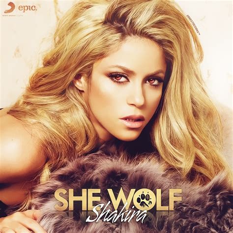 Shakira Album Cover She Wolf Shakira Album Cover She Wolf