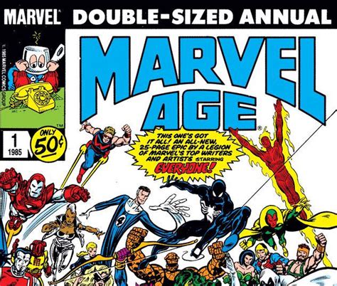 Marvel Age Annual 1985 1 Comic Issues Marvel