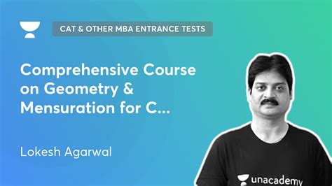 Cat And Other Mba Entrance Tests Comprehensive Course On Geometry