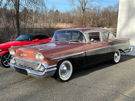 1958 Chevrolet Bel Air Premier Auction