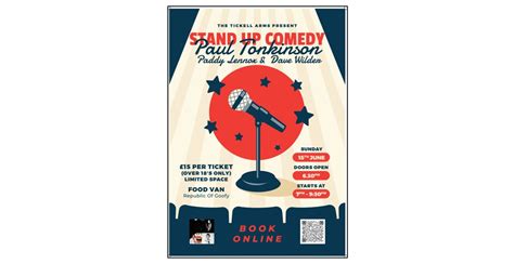 Comedy Night At The Tickell Visit South Cambs