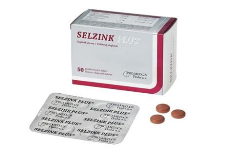 "Selzinc Plus": инструкции за употреба, ревюта