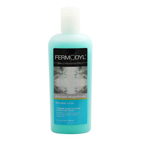 Crema Para Peinar Fermodyl Alaciado Magnificado 240 Ml Delsol