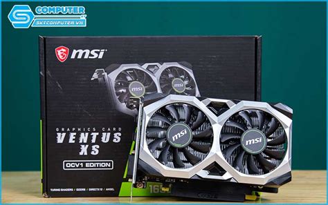 Card Màn Hình Msi Gtx 1650 Ventus Xs Oc 4gb Gddr5 128 Bit
