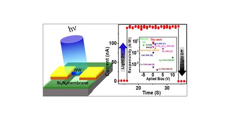 Self Powered Photodetector Fabricated From A Single Charge Transfer