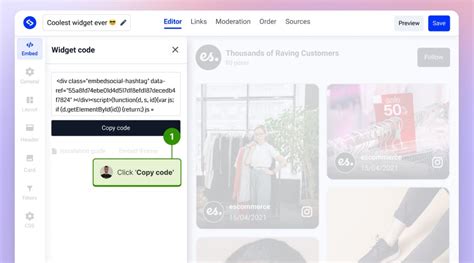 Twitter Feed Widget On Website