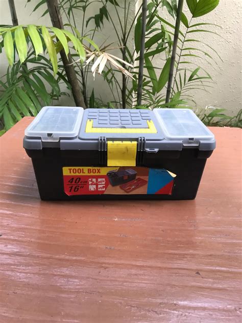 Tool Box 16 Inches In Good Condition Furniture And Home Living Home Improvement And Organisation