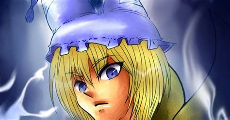 東方 藍 紫山明菜うんだい明菜のイラスト Pixiv
