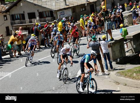 Tour De Frace 2024 Stage 4 Pinerolo To Valloire July 01 During