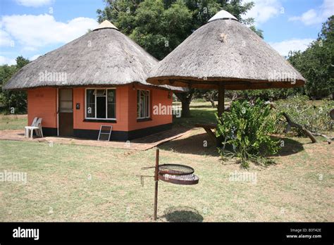 Mpila Camp In Hluhluwe Imfolozi Nationalpark Kwa Zulu Natal Südafrika