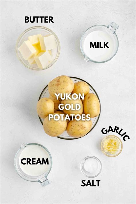 Yukon Gold Mashed Potatoes Easy Wholesome