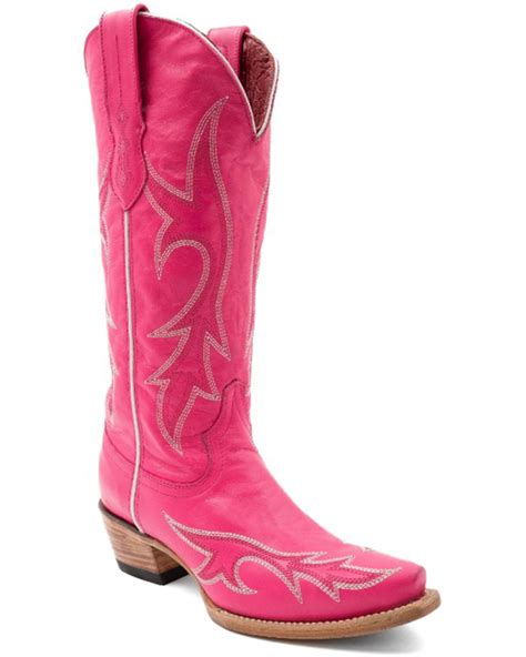 Product Name Ferrini Womens Scarlett Western Boots Snip Toe