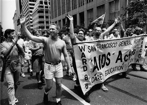Aids In One City The San Francisco Story National Endowment For The