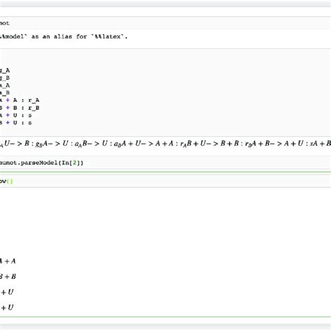 Specification Of A Collective Behaviour Model A Model Is Described Download Scientific Diagram
