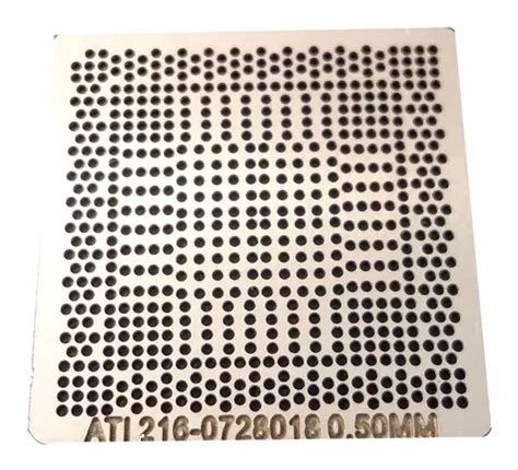 Stencil Ati 216-0728018 216-0858020 216-0774009 216-0809024 | MercadoLivre