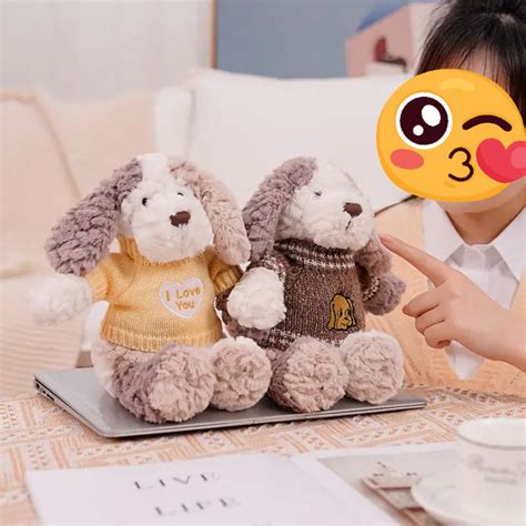 Dress Up Cocker Spaniel Stuffed Animal Plush Toys