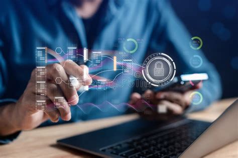 Businessman Using Ai Technology For Data Analytics Artificial