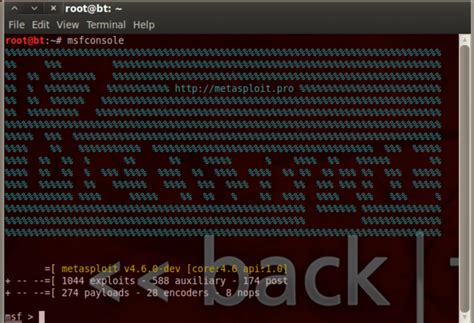 Metasploit Task Bullet Start The Virtual Network Bullet Become