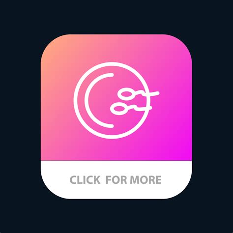 process medical reproduction medicine mobile app button android and ios
