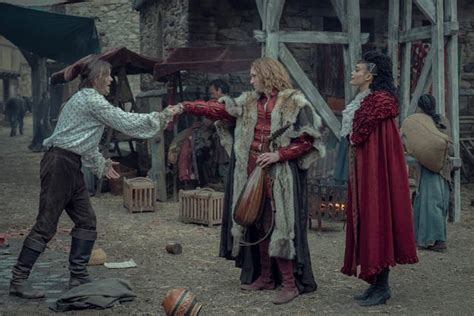 The Witchers Joey Batey Breaks Down Shows First Queer Romance