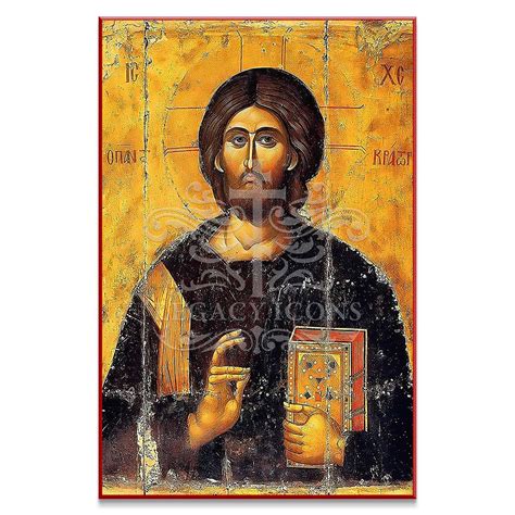 Christ Pantocrator Icon X122 Legacy Icons