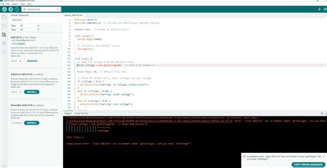 Relation Between Voltage And Adc Of Ads1115 General Guidance Arduino Forum
