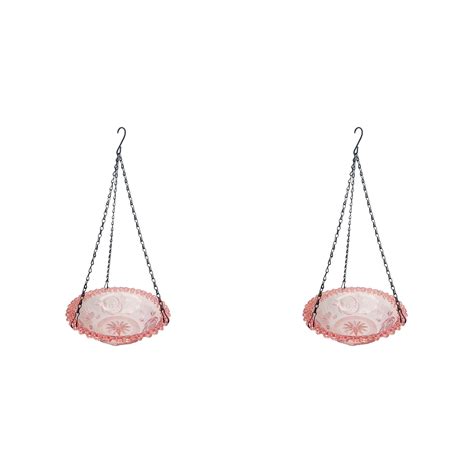 Hanging Bird Bath Outdoor Birdbath Bowl 2024 New Hanging Bird Feeder