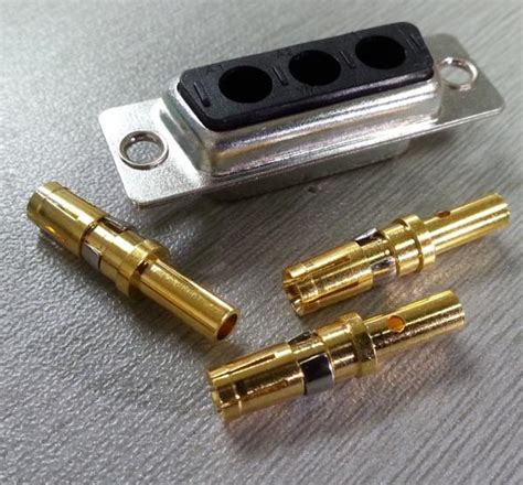 连接器︱大电流d Sub连接器︱kls