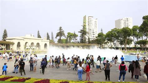 Municipalidad de Lima anuncia INGRESO GRATIS a parque del Circuito Mágico del Agua en horas de