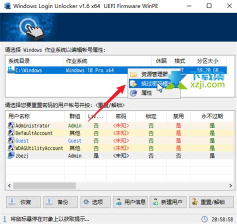 完全指南：windows Login Unlocker解锁windows账户windowsxzji001 Gitcode 开源社区