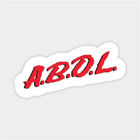Abdl Task Logo Abdl Magnet Teepublic