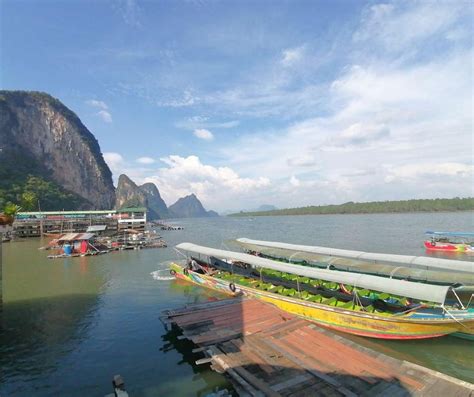 ทัวร์ภูเก็ต Day Trip เที่ยวอ่าวพังงา 📣 โดยเรือหางยาว 📍วัดถ้ำสุวรรณคูหา 📍อ่าวพังงา 📍เขาตะปู 📍