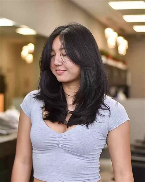 90 Best Medium Length Hairstyles For Thick Hair To Feel Lighter Haar