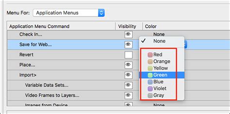 How To Hide And Unhide Menu Items In Adobe Photoshop
