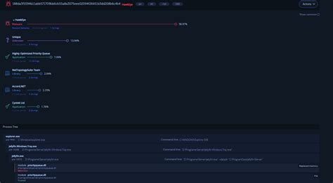 why does it show that jellyfin is infected with a keylogger r jellyfin