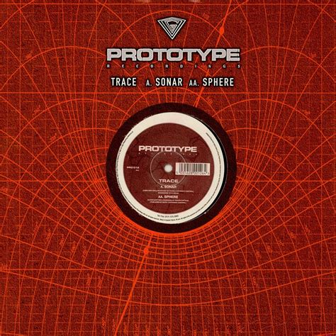 Dj Trace Sonar Sphere Vinyl 12 1998 Uk Original Hhv