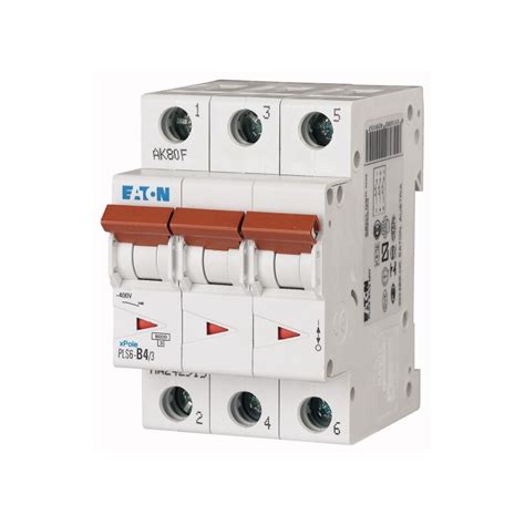 Pls6 C4 3 Mw 242941 Eaton Electric Int Magnetotérmico 3p