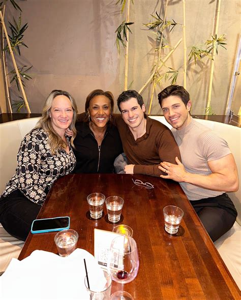 Robin Roberts Thanks Gma Co Star Gio Benitez For Major Life ‘advice As