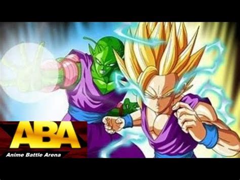 ABA GOHAN AND PICCOLO DUO GOES CRAZY YouTube