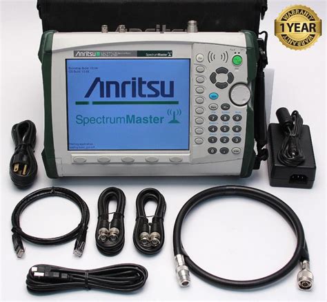 On Sale Anritsu Ms2724b Spectrum Master Analyzer Model Ms 2724b Anritsu