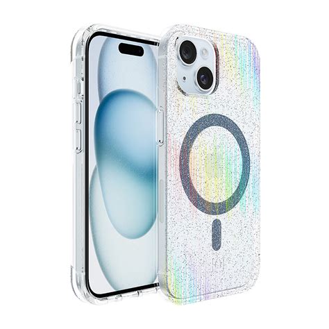 Incipio Forme Protective Hard Shell Case With MagSafe For Apple IPhone 15 Intrastellar IPH 2113