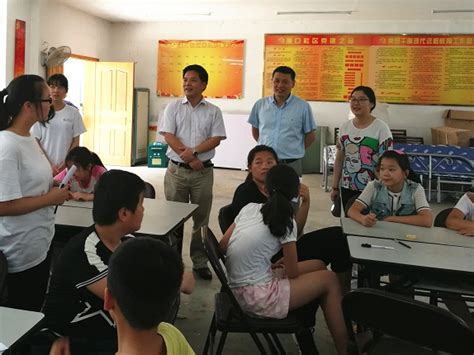校党委副书记周文龙赴永嘉县看望理学院大学生暑期社会实践团队 浙江理工大学新闻网