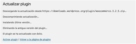 Rollback de WooCommerce cómo volver a la versión anterior