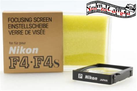 Unused Nikon Focusing Screen Type P Diagonal Split For F4 F4s F4e