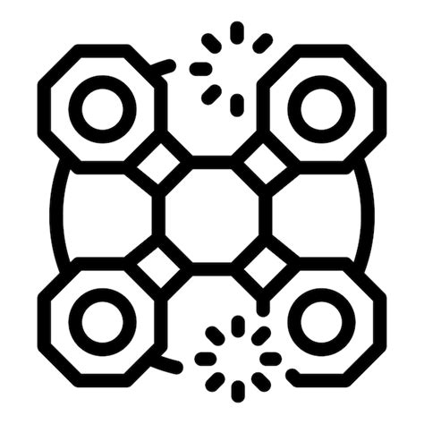 Premium Vector Blockchain Network Connecting Secure Data Points With