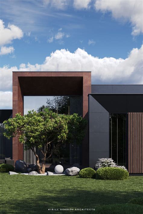 Вилла Нальчик архитектура вне моды и времени для современной жизни Sokolov Architects I 2024